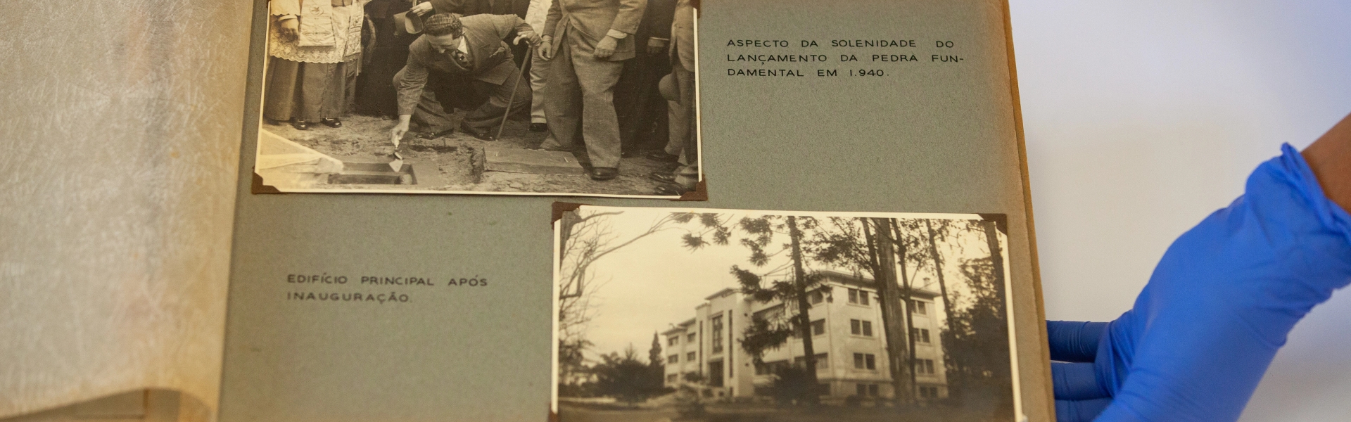 Acervo arquivístico - Centro de Memória